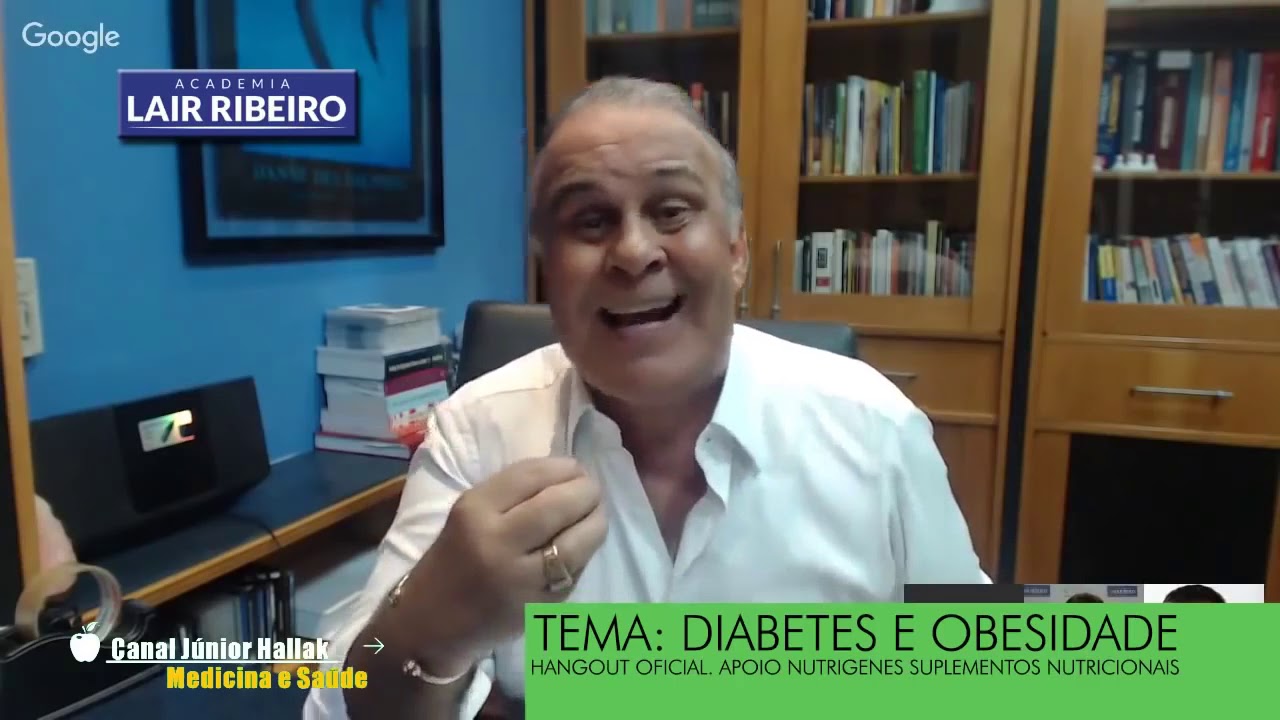 Dr lair Ribeiro falando sobre diabetes! - YouTube