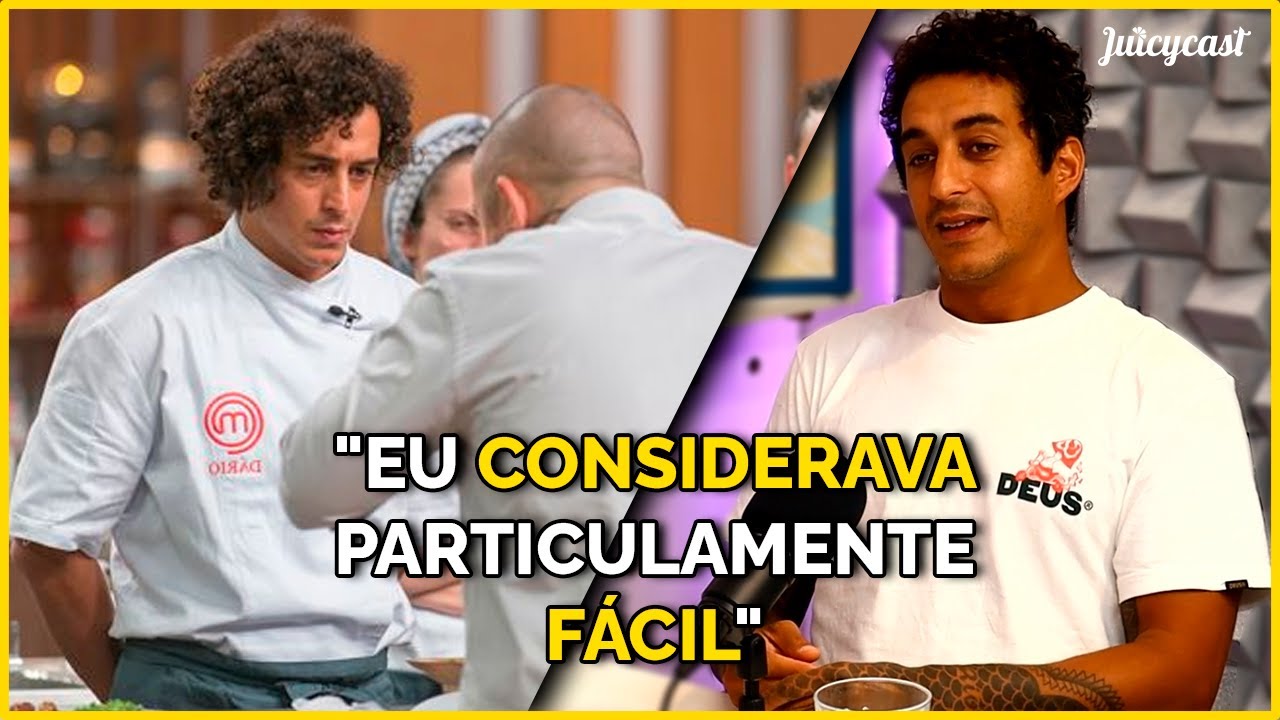 O QUE NÃO TE CONTAM SOBRE O MASTER CHEF | Dario Costa - YouTube