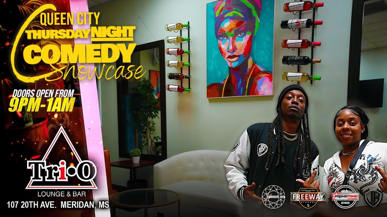 Queen City Thursday Night Comedy Showcase #001 - YouTube