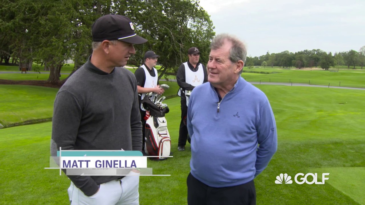 Matt Ginella experiences The Golf Course at Adare Manor - YouTube
