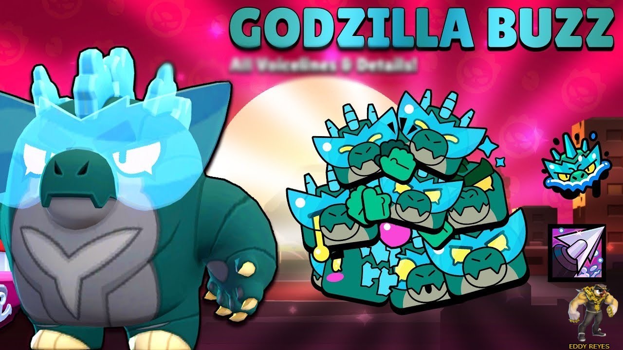 Conseguimos a Buzz Godzilla y Hacemos un bug con su Hypercarga (Brawl ...