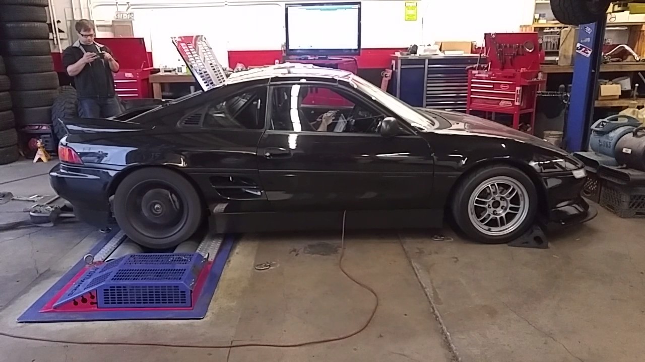 Richtuned Motorsports dyno tune k24 mr2 900hp - YouTube