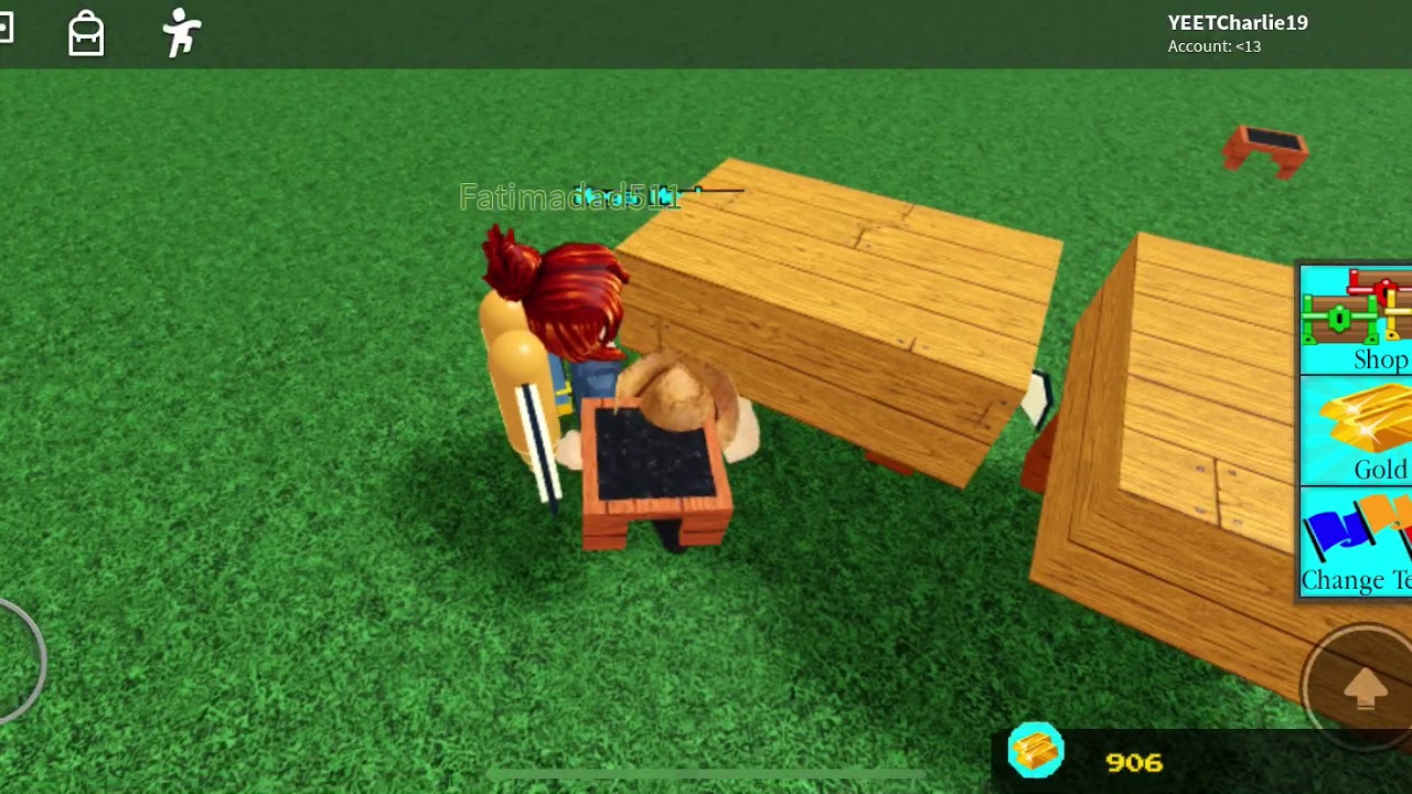 trolling people on build a boat for treasure - YouTube