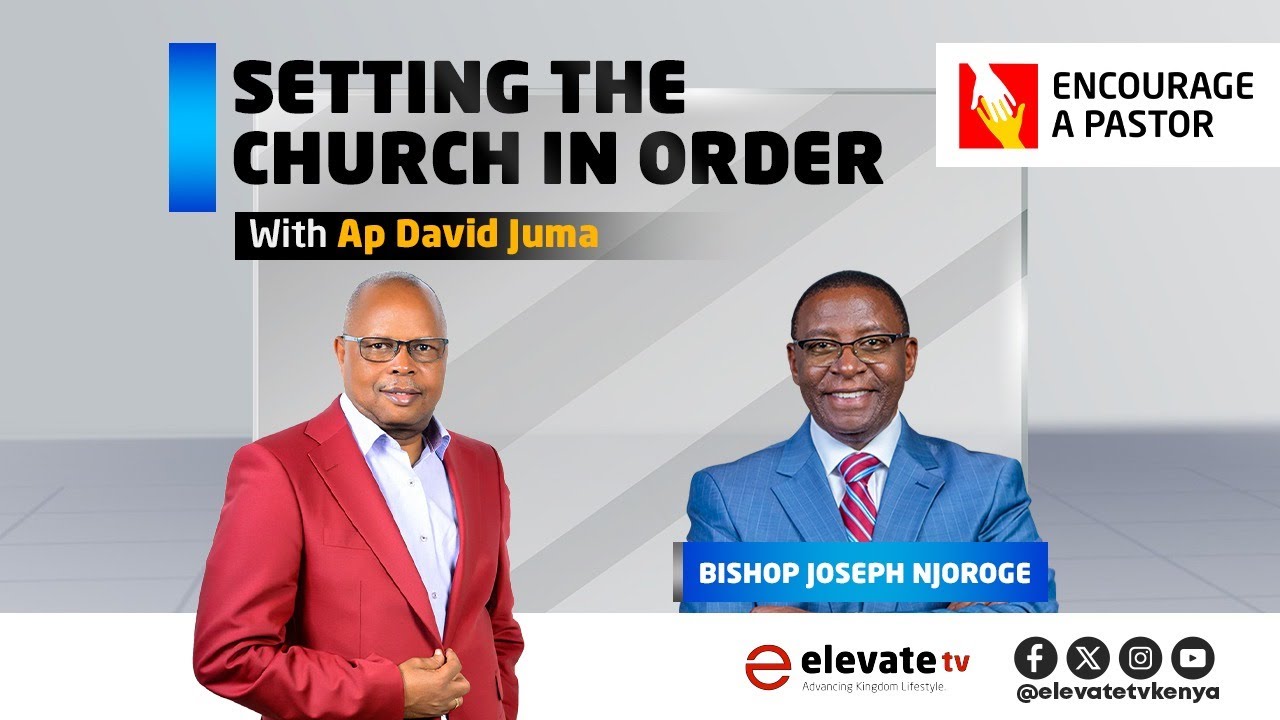 SETTING THE CHURCH IN ORDER || ENCOURAGE A PASTOR - Apostle David Juma ...