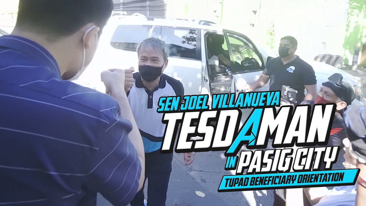 TESDAMAN in Pasig City - YouTube