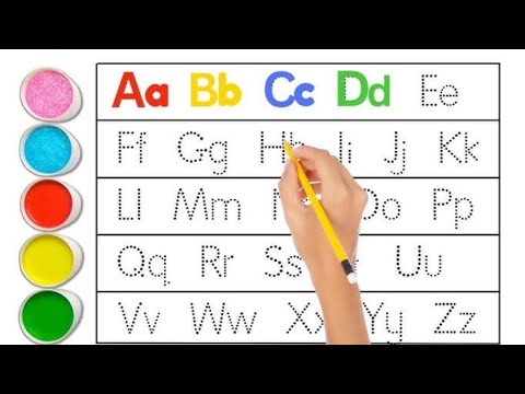 Capital ABCD, Small ABCD, Numbers 1 to 10, capitalalphabets, small ...