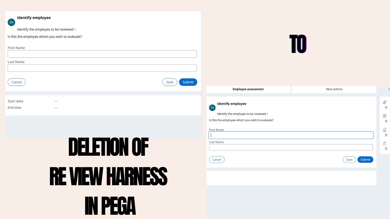 Review Harness Deletion in PEGA - YouTube