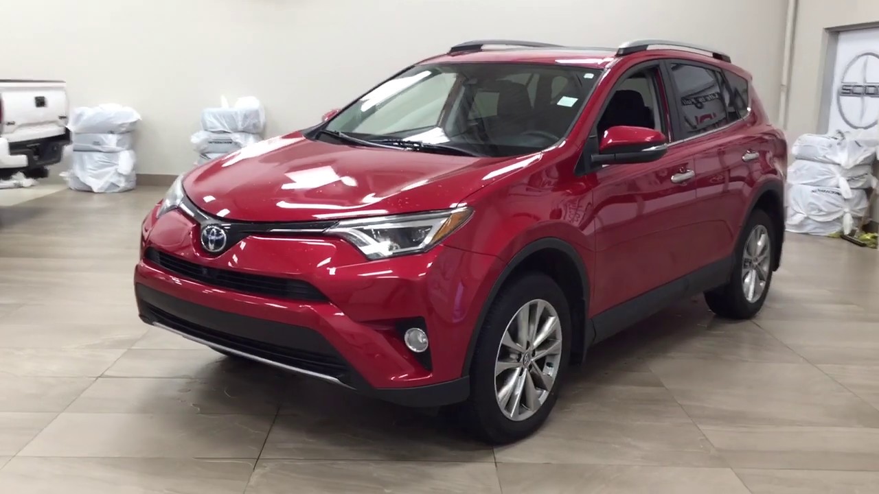 2017 Toyota RAV4 Limited Review - YouTube
