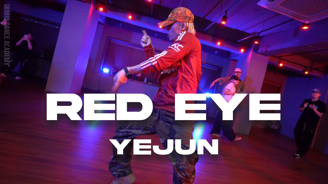 YEJUNㅣJustin Bieber - Red EyeㅣMID DANCE STUDIO - YouTube