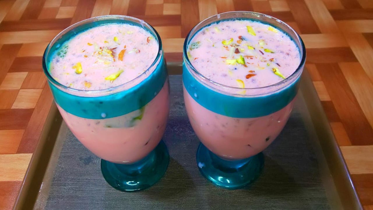 How To Make | Sharbat Recipe | Khoya Recipe | Khoya | Sharbat - YouTube