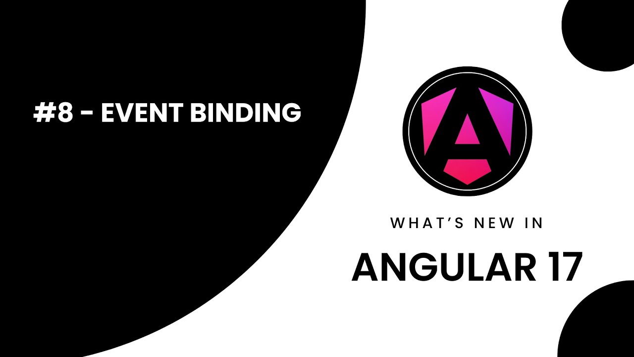 Learn Angular 17 In Arabic 8 Mastering Event Binding In Angular 5238