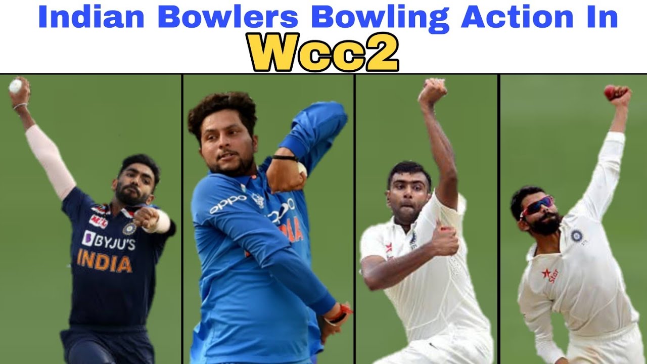Indian Bowlers Bowling Action in (Wcc2) | FewRen Gaming | - YouTube