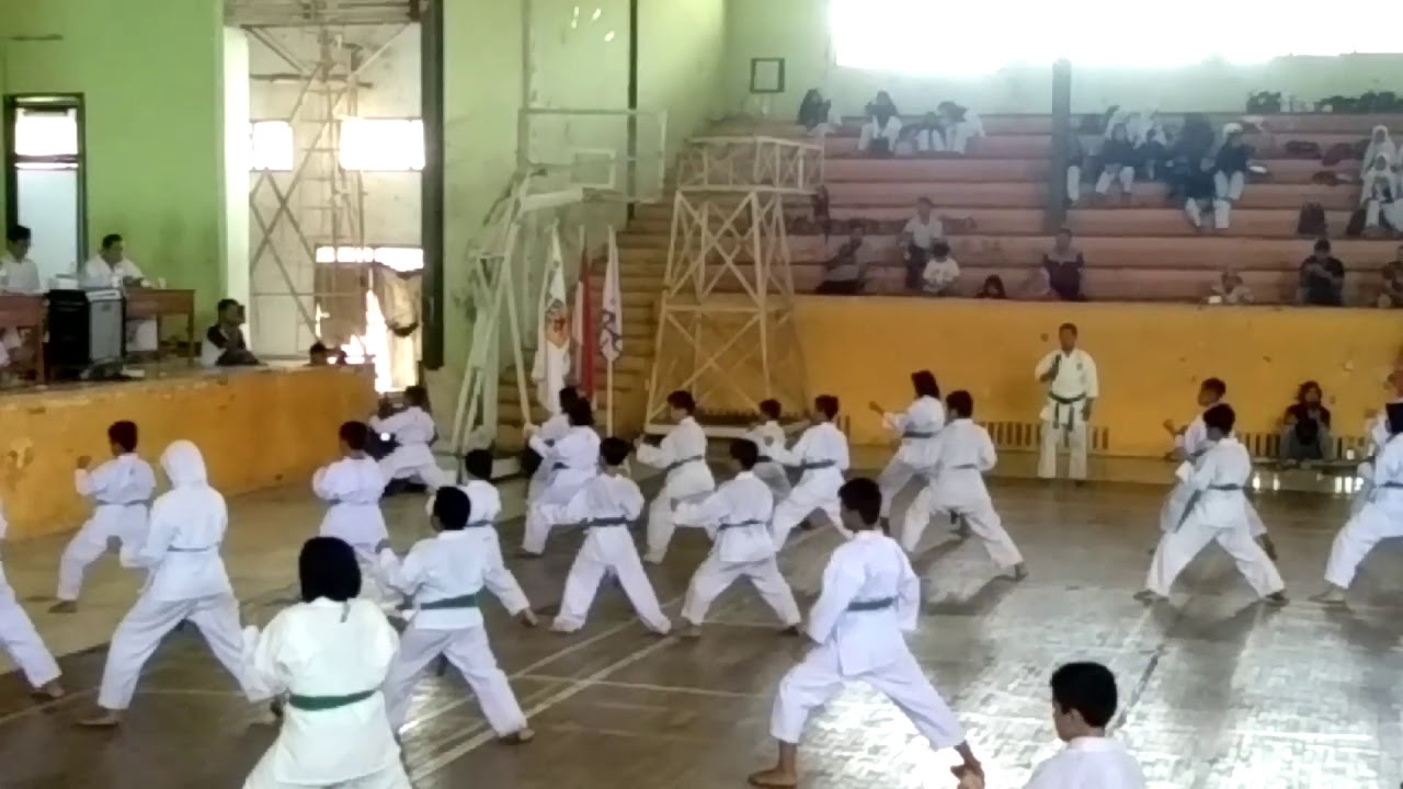 #Karatekids - Ujian Kenaikan Sabuk Karateka Inkanas Se Wilayah 3 ...