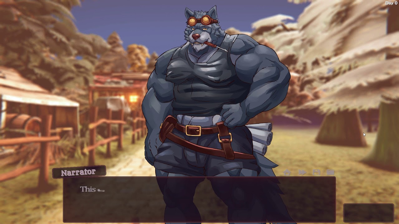 Uncommon Breed - Gear the Unpredictable Wolf Engineer - YouTube