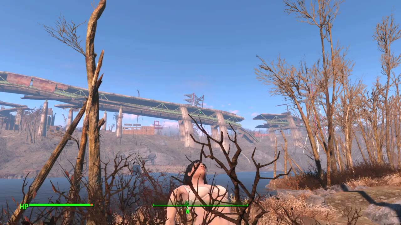 Fallout 4 Fun - Quick! Hide the Body! - YouTube