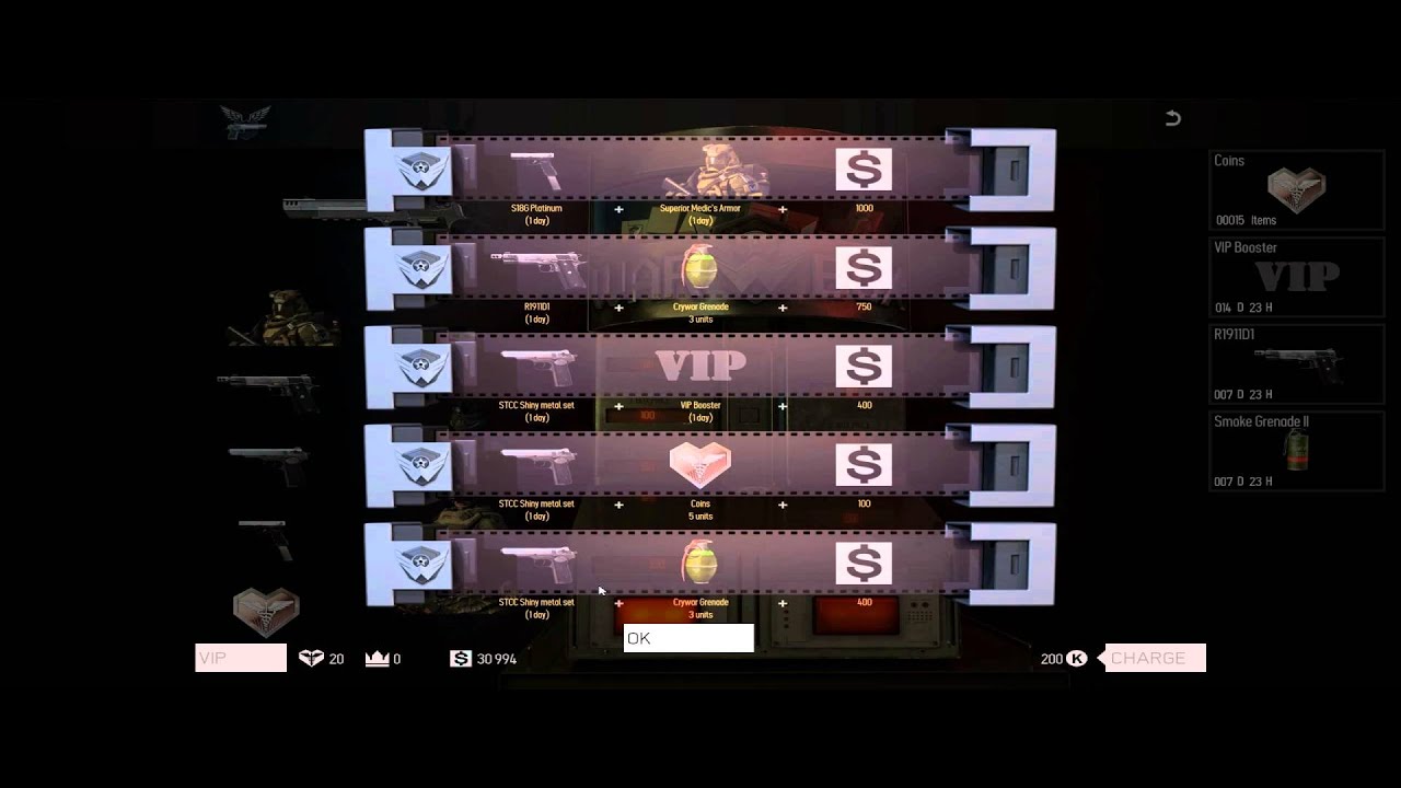 Warface - 50k Myst Box Opening - YouTube