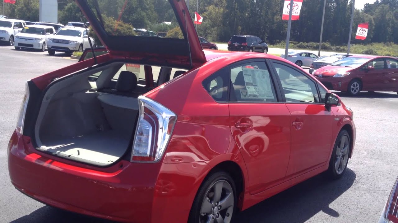 Ginger's 2015 Toyota Prius Persona by Gerald - YouTube