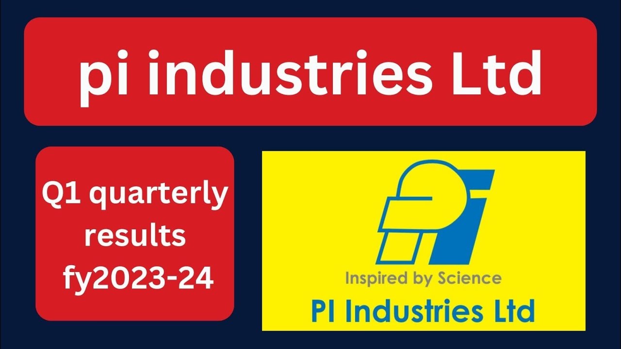 pi industries q1 results | pi industries results q1 2023 - YouTube