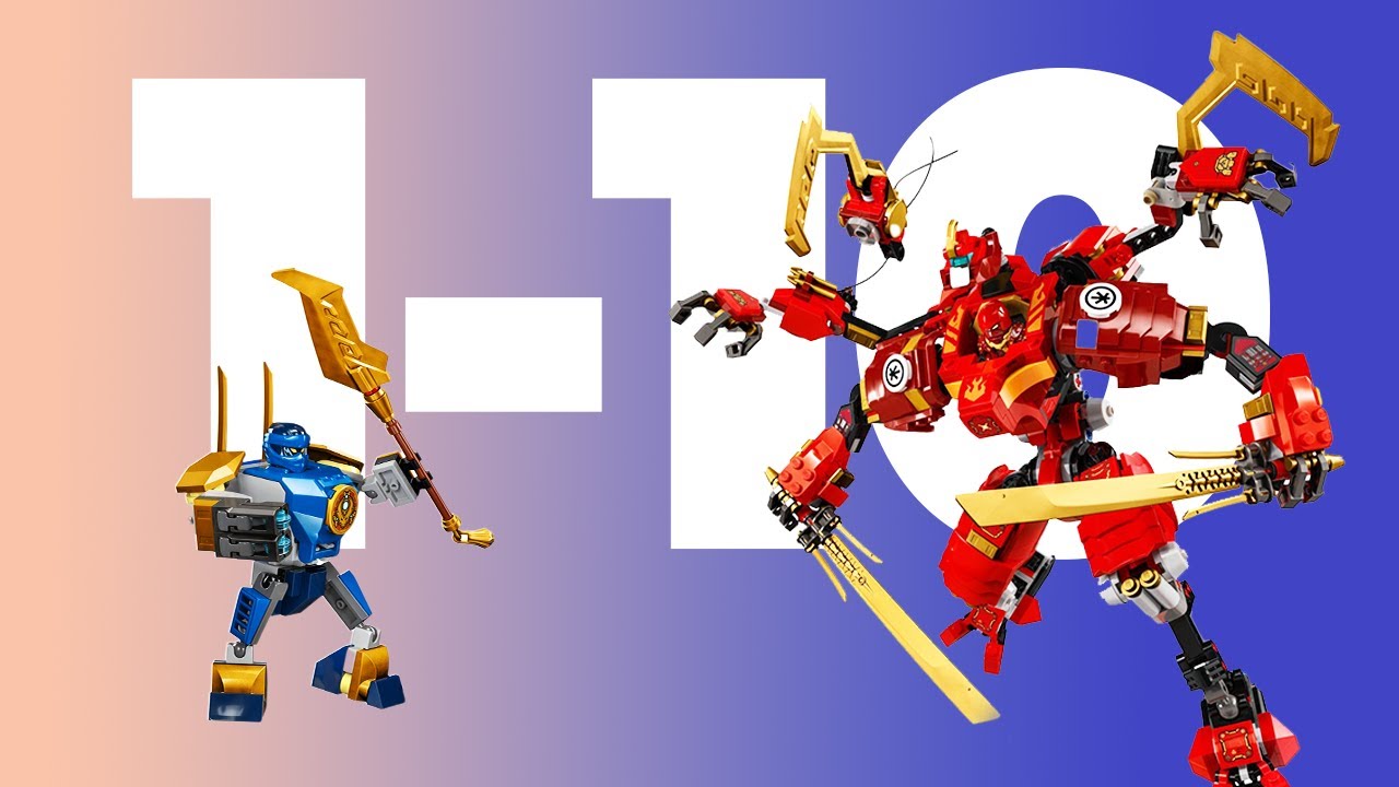 Rating Every Ninjago Dragons Rising Season 2 Set: (1-10 Scale) - YouTube