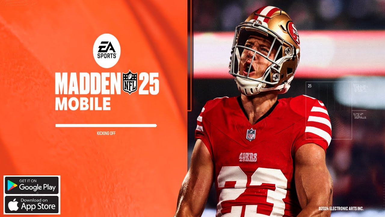 Madden NFL 25 Mobile Gameplay New Release | Ultra Graphics - YouTube
