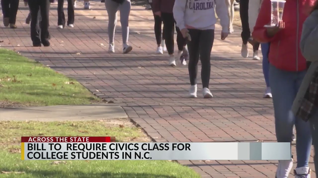 Morehead City resident writes bill to require civics course in college ...
