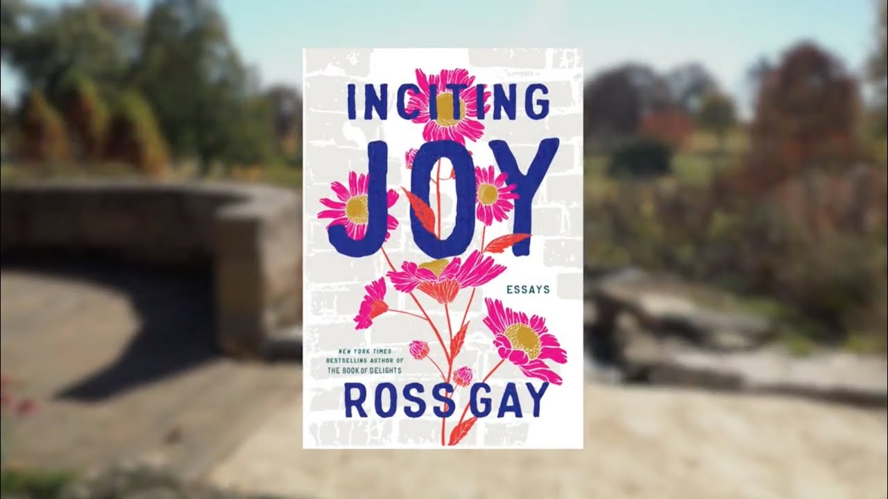 Poet and Essayist Ross Gay on "Inciting Joy" - YouTube