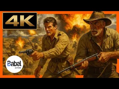 Shout at the Devil (1976) | 4K | War, Greed & Glory in the Heart of Africa | Full Movie