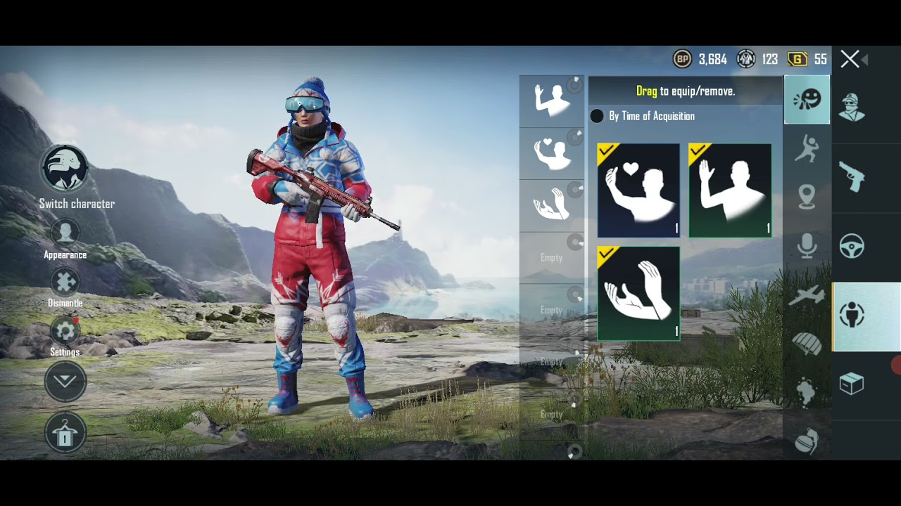 My Pubg Collection - YouTube