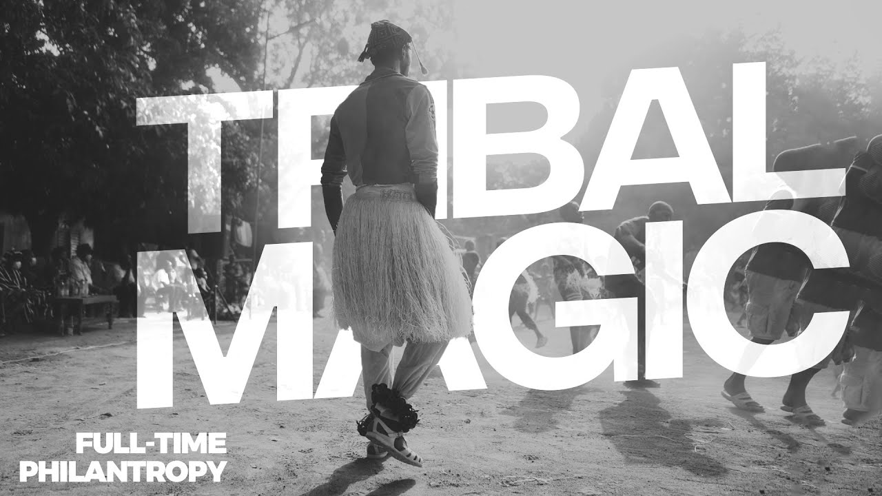 Tribal Magic // Traditional African Dancing (Cinematic Video) - YouTube