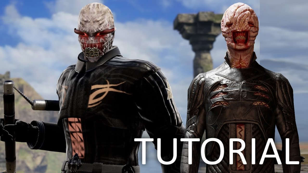 Soul Calibur 6 - Chatterer (Hellraiser) CAS Tutorial - YouTube