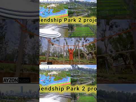 Beautiful friendship park phase 2 expansion project has been completed ...