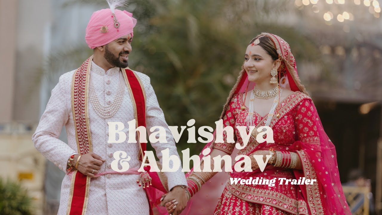 Bhavishya & Abhinav's Wedding Trailer , Kashmiri wedding | KC Regalia ...
