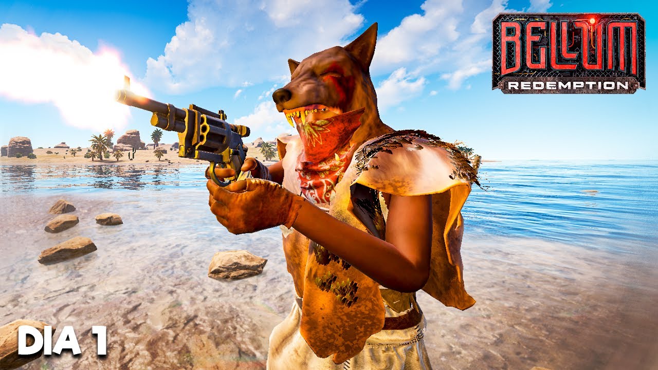 Primer Día en BELLUM y mi Nueva SKIN - RUST - Gameplay español - YouTube