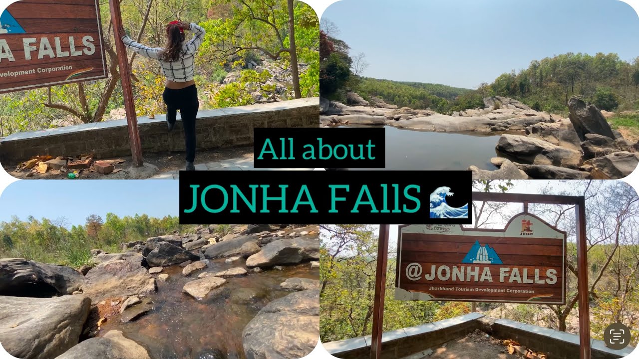 JONHA FALLS 🌊 JHARKHAND 🌈🥰 - YouTube