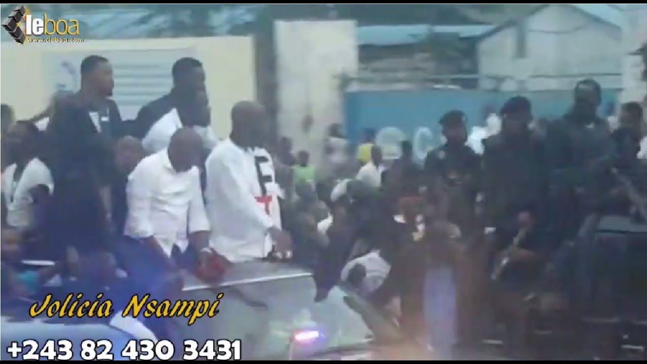 Felix TSHISEKEDI na KAMERHE ba buki KIN avec plus 5 millions de KINOIS ...