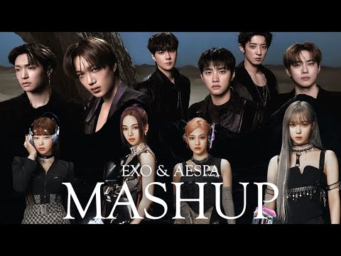EXO x aespa - Crown x Girls [MASHUP]