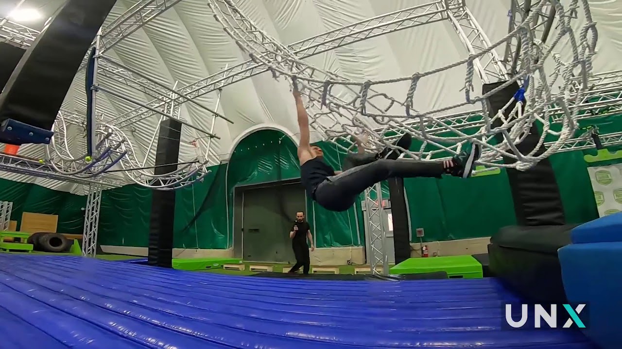 Ryan Rattazzi Centercourt | UNX Season 1 Qualifier Runs - YouTube