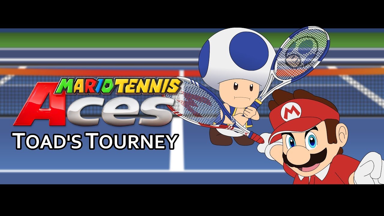 Mario Tennis Aces - Toad's Tourney - YouTube