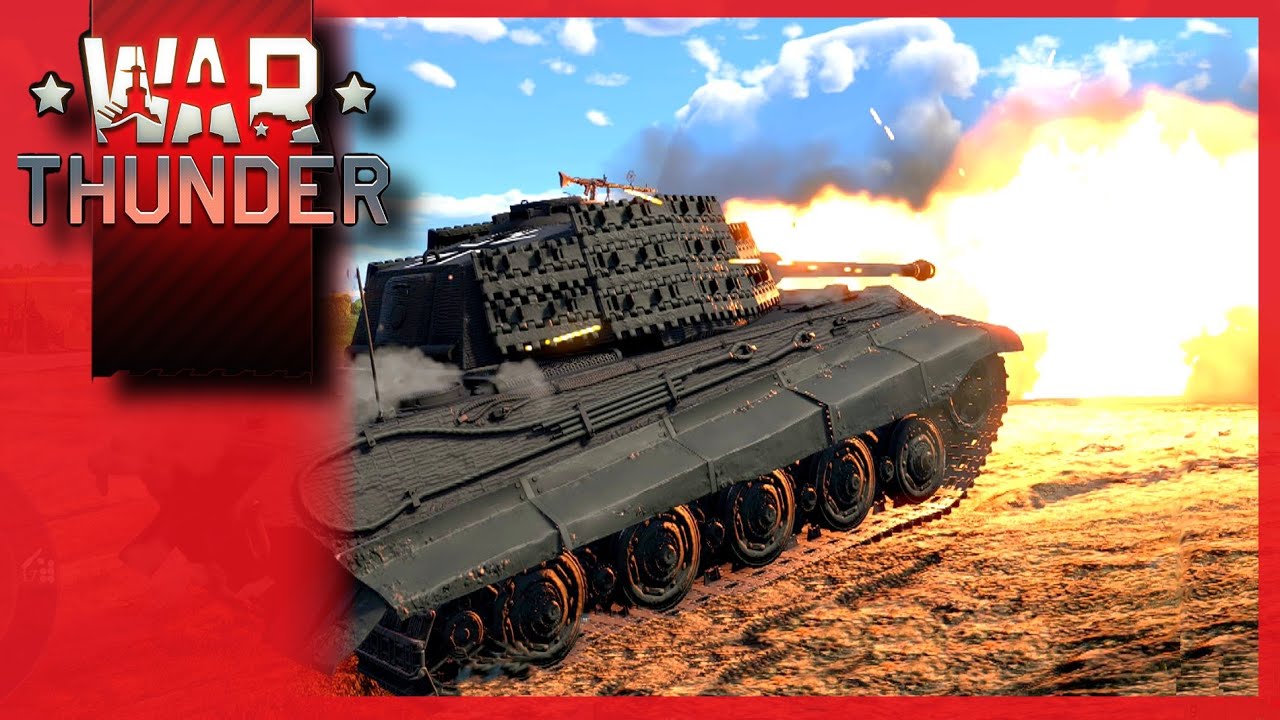 Manchmal lohnt sich das Warten, mit dem Tiger II (H) - YouTube