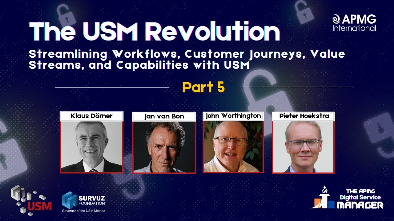 The USM Revolution: Streamlining Workflows, Customer Journey's, Value ...