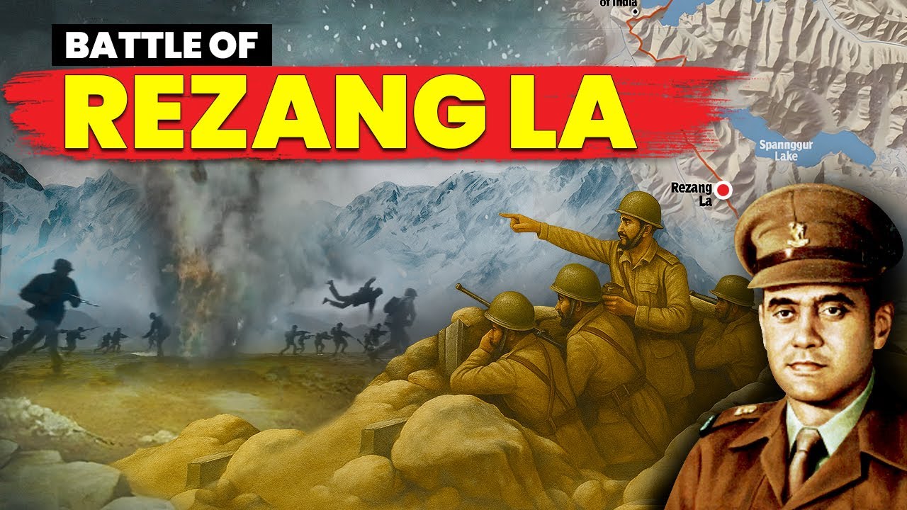 Battle of Rezang La: The Most Heroic Last Stand in Indian Military ...