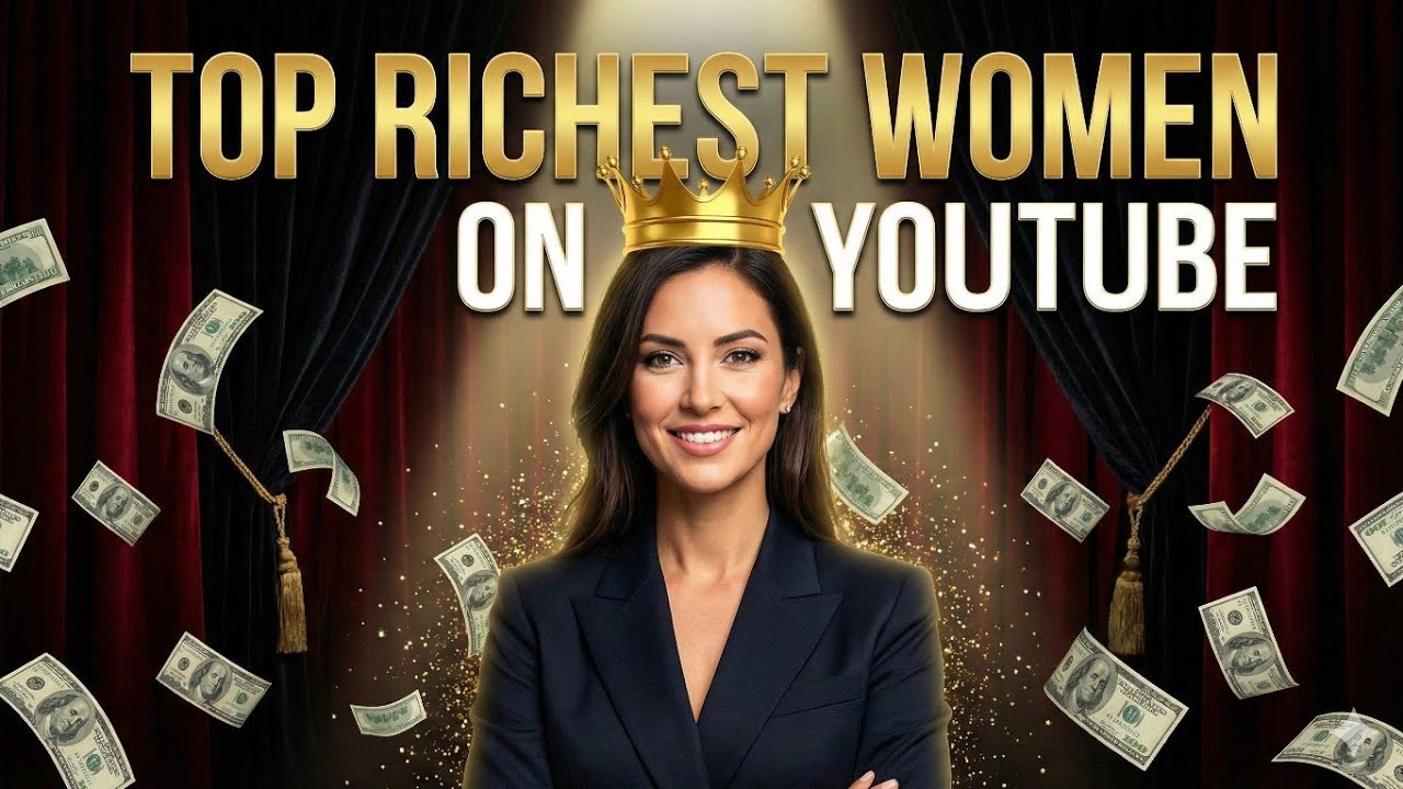 Top 5 Highest Earning Women on YouTube | Their Country, Content & Net ...