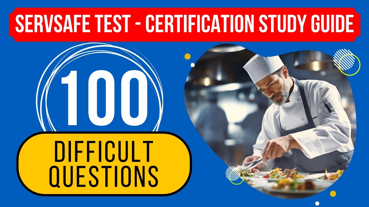ServSafe Manager Practice Test 2024 - Certification Exam Study Guide ...