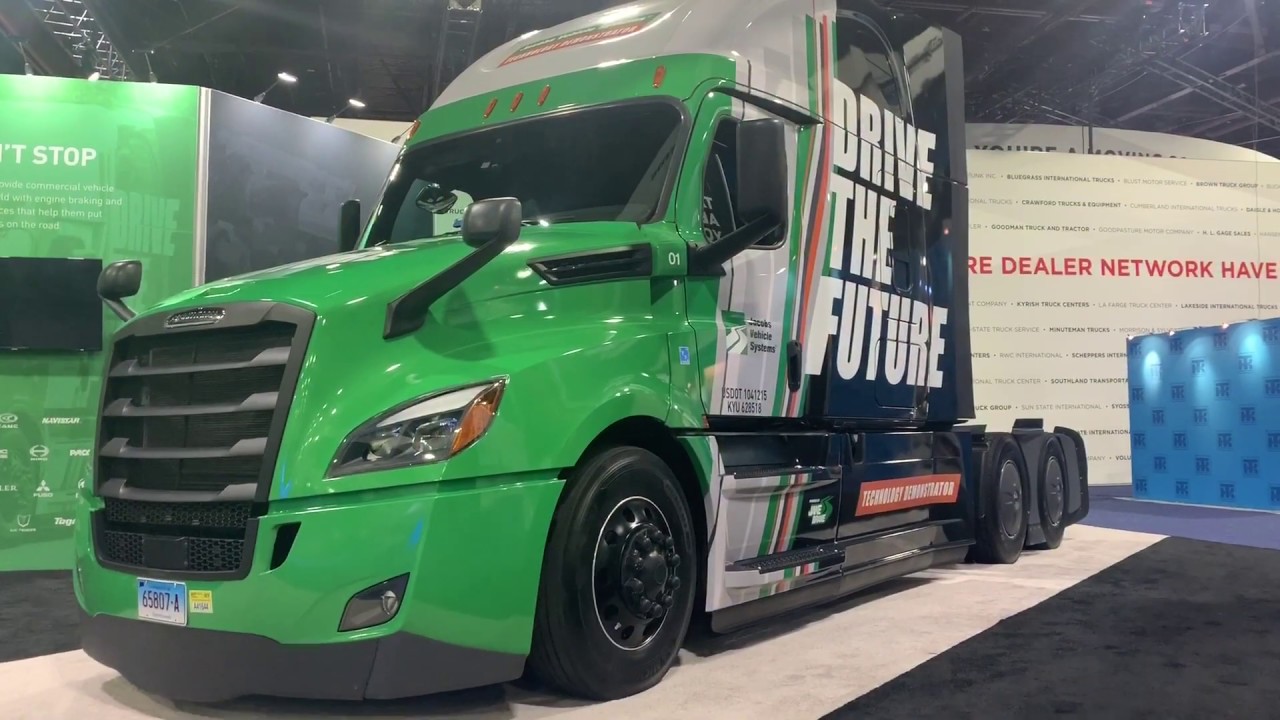 Jacobs Announces North American Demo Vehicle - YouTube