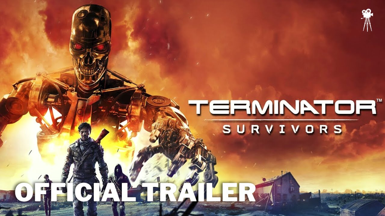TERMINATOR SURVIVOR Official Early Access Release Date Trailer | Nacon ...