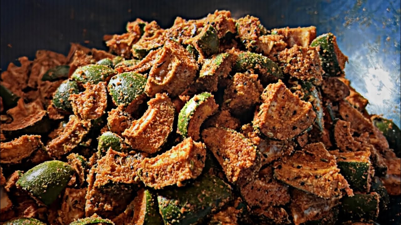 Recipe of MANGO ACHAAR 😋 - YouTube