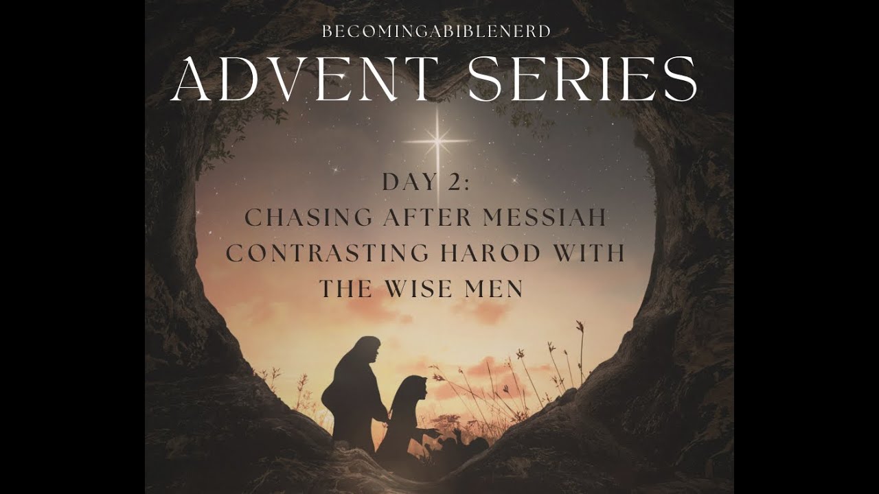 Advent Day 2- Chasing after Messiah (with Jesse Lofton) - YouTube