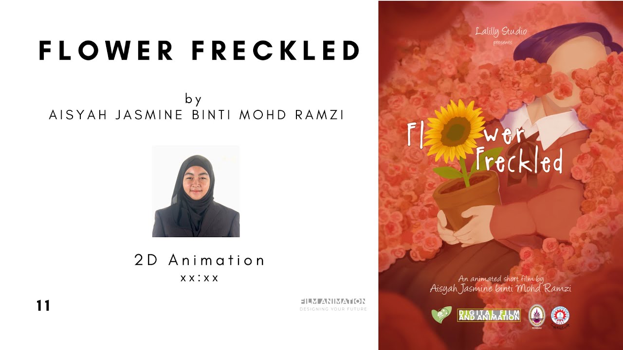 22 The making of Flower Freckled - YouTube