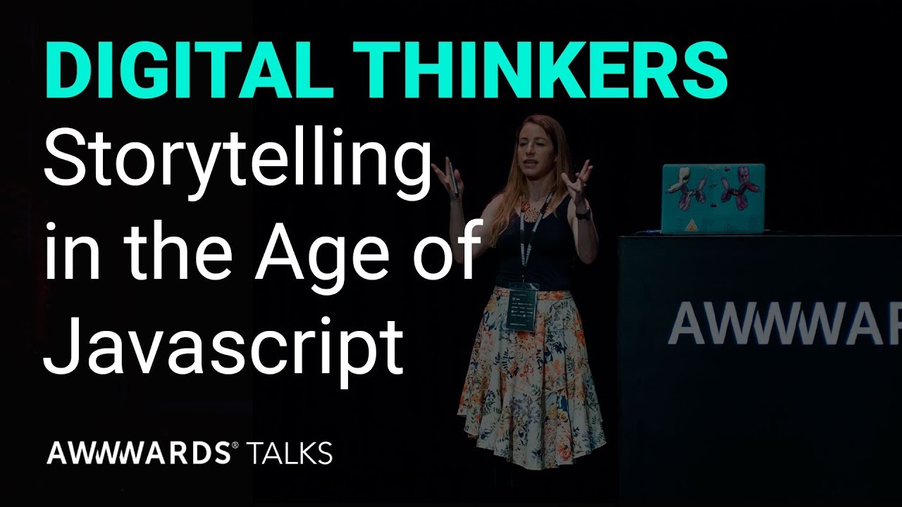 Sarah Drasner | Storytelling in the Age of JavaScript - YouTube