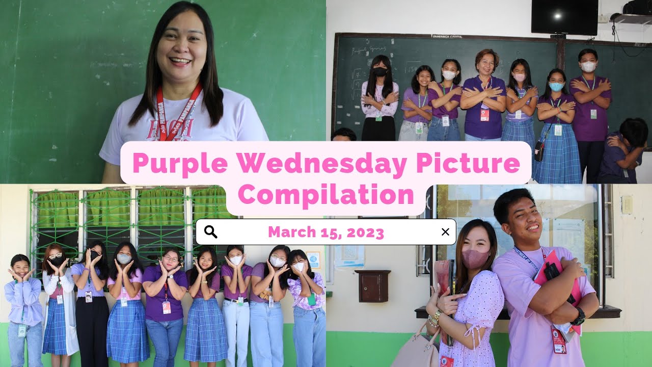 Purple Wednesday Picture Compilation l March 15, 2023 - YouTube